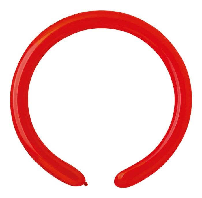 Røde Balloner til ballondyr - billige røde ballondyr